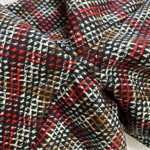 Just Cozy | Pants & Jumpsuits | Just Cozy Red Black White Brown Plaid ...